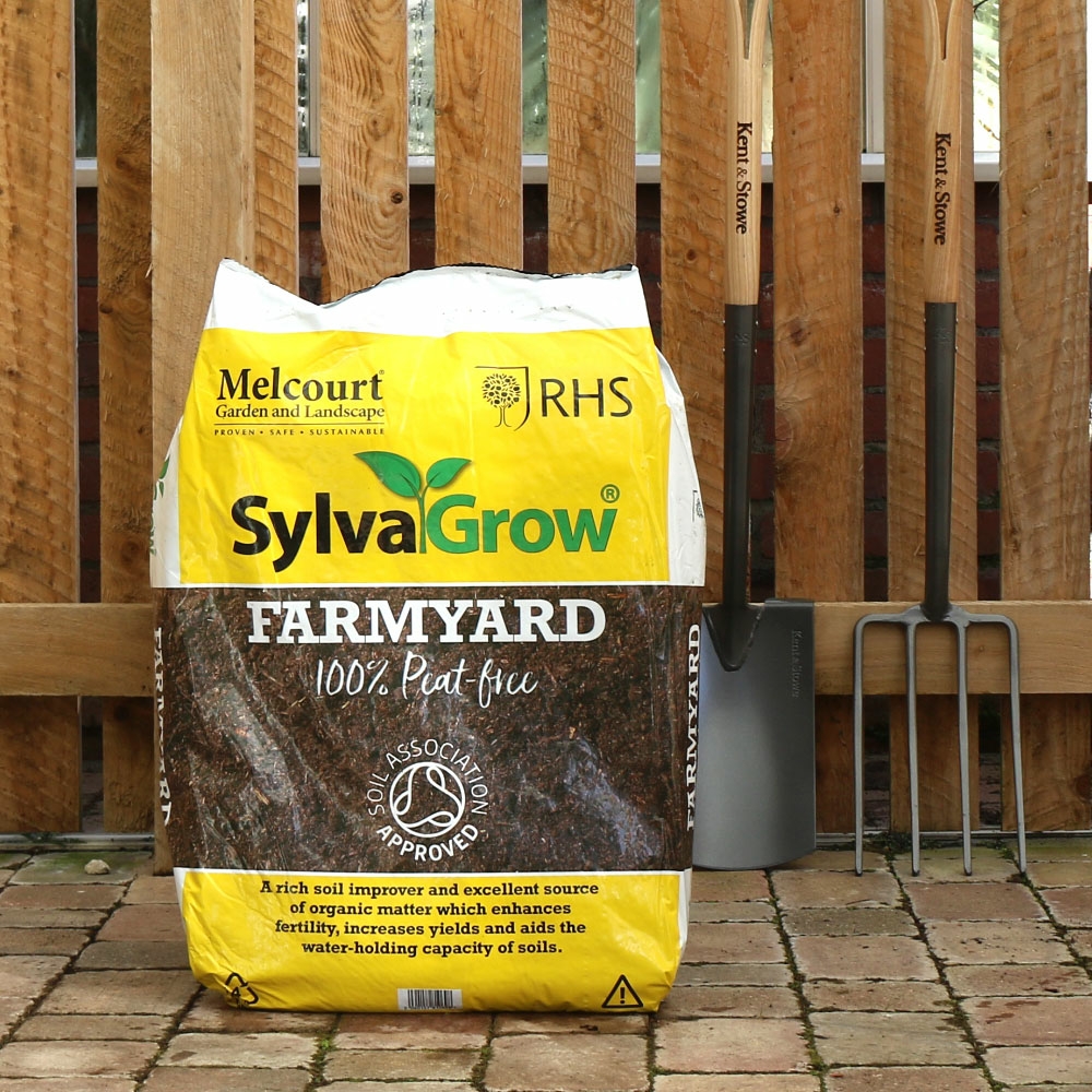 SylvaGrow Peat Free Farmyard - 50 Litre - Beetham Nurseries