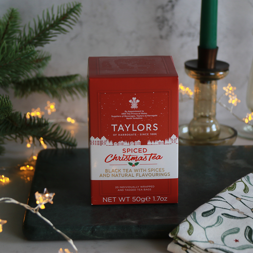 Taylors of Harrogate Spiced Christmas Tea - Beetham Nurseries Taylors of Harrogate Spiced Christmas Tea - Beetham Nurseries