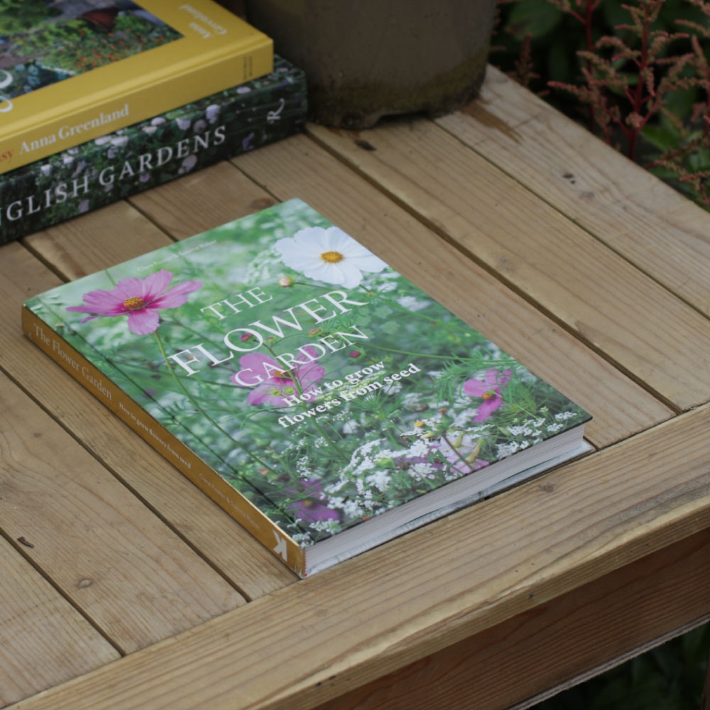 The Flower Garden by Clare Foster - Beetham Nurseries
