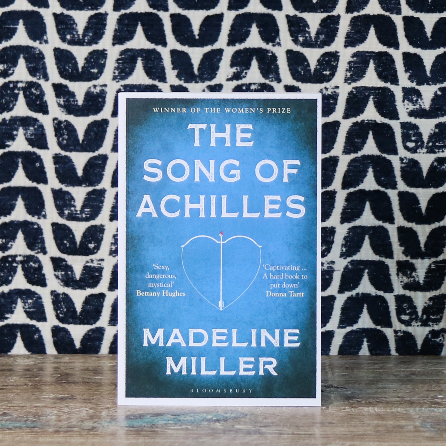 The Song of Achilles Book by Madeline Miller - Beetham Nurseries