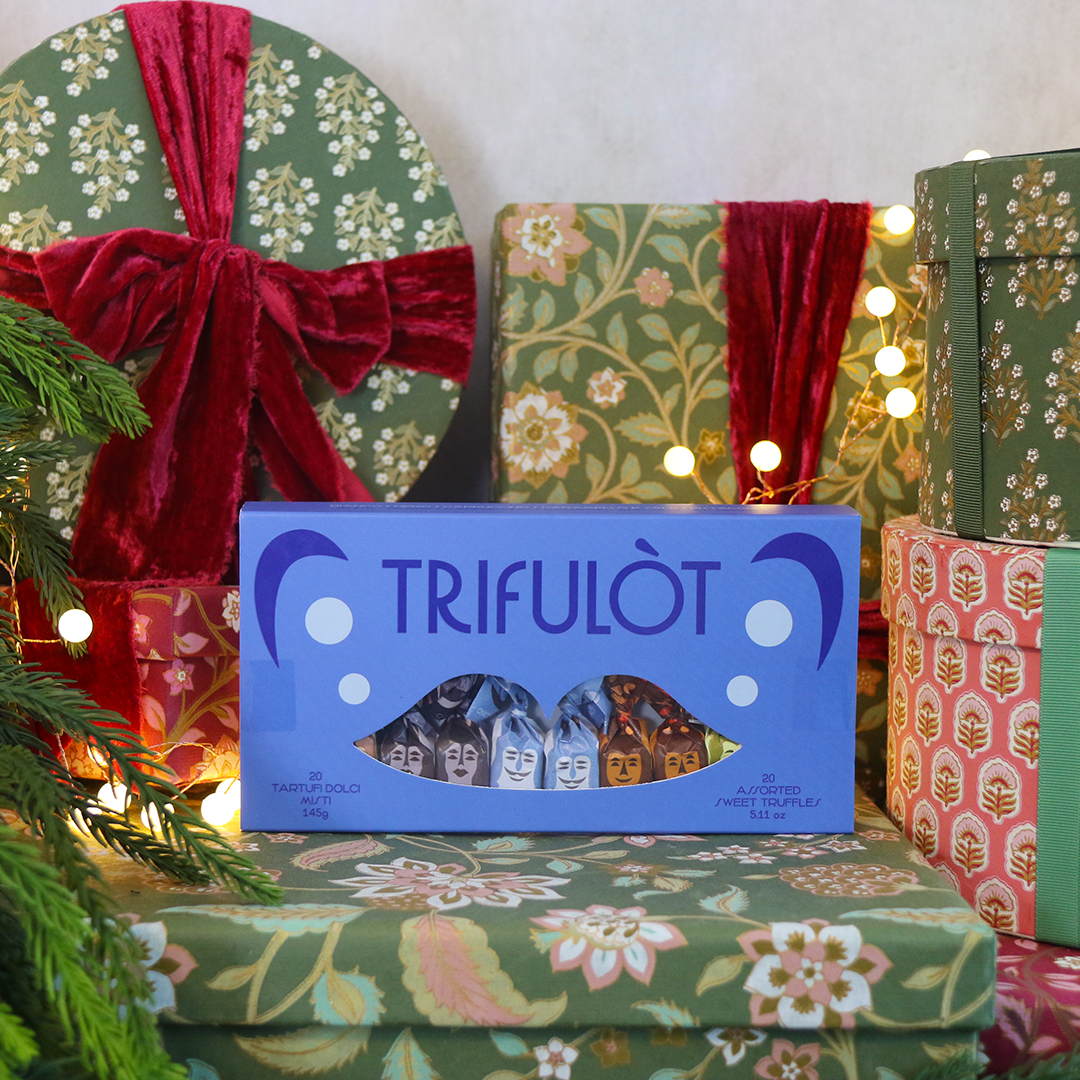 Trifulot Assorted Sweet Truffles 145g - Beetham Nurseries
