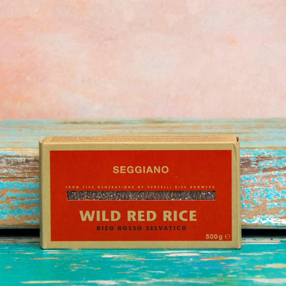 Wild Red Rice 500g - Beetham Nurseries