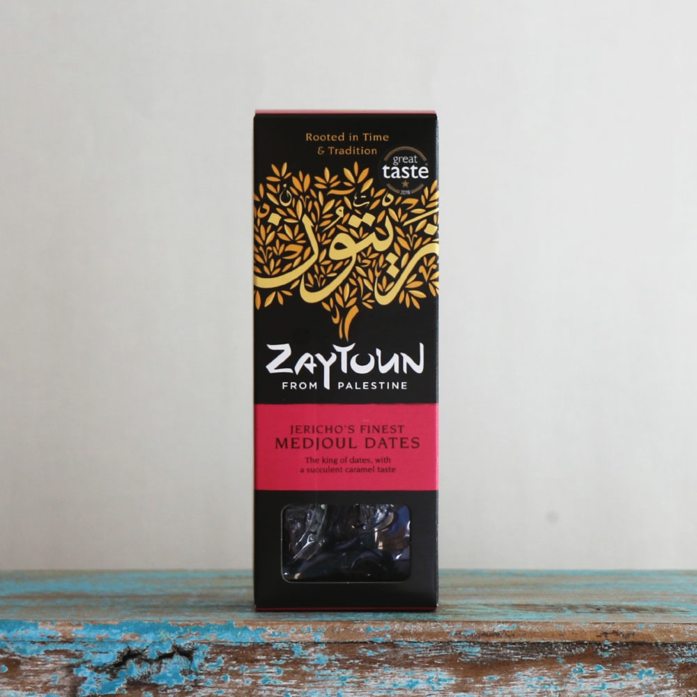 Zaytoun Jericho's Finest Medjoul Dates 250g - Beetham Nurseries